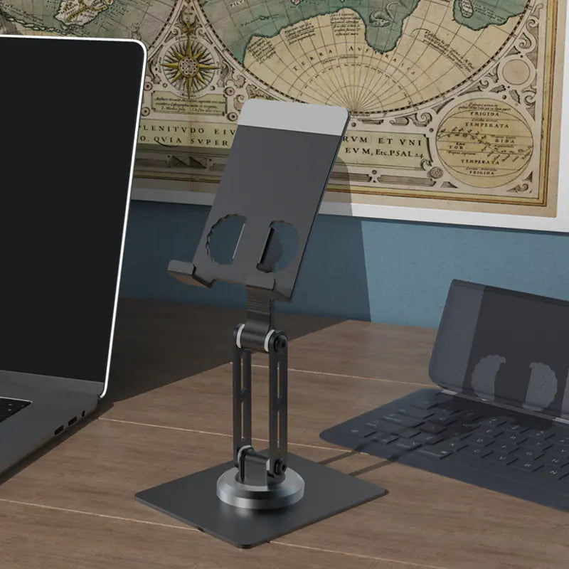 Portable Aluminum Alloy Phone Stand for Live Streaming – Rose&Jeffteco