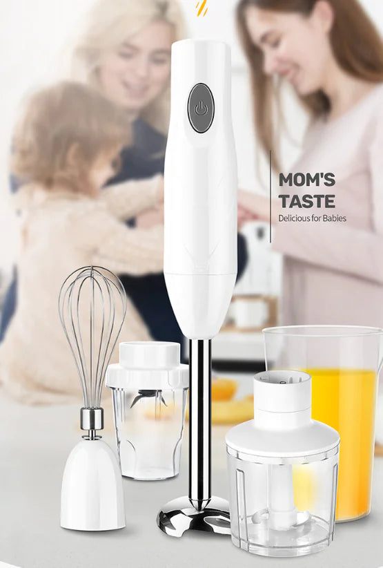 Handheld Kitchen Cooker Blender for Cooking – Rose&Jeffteco