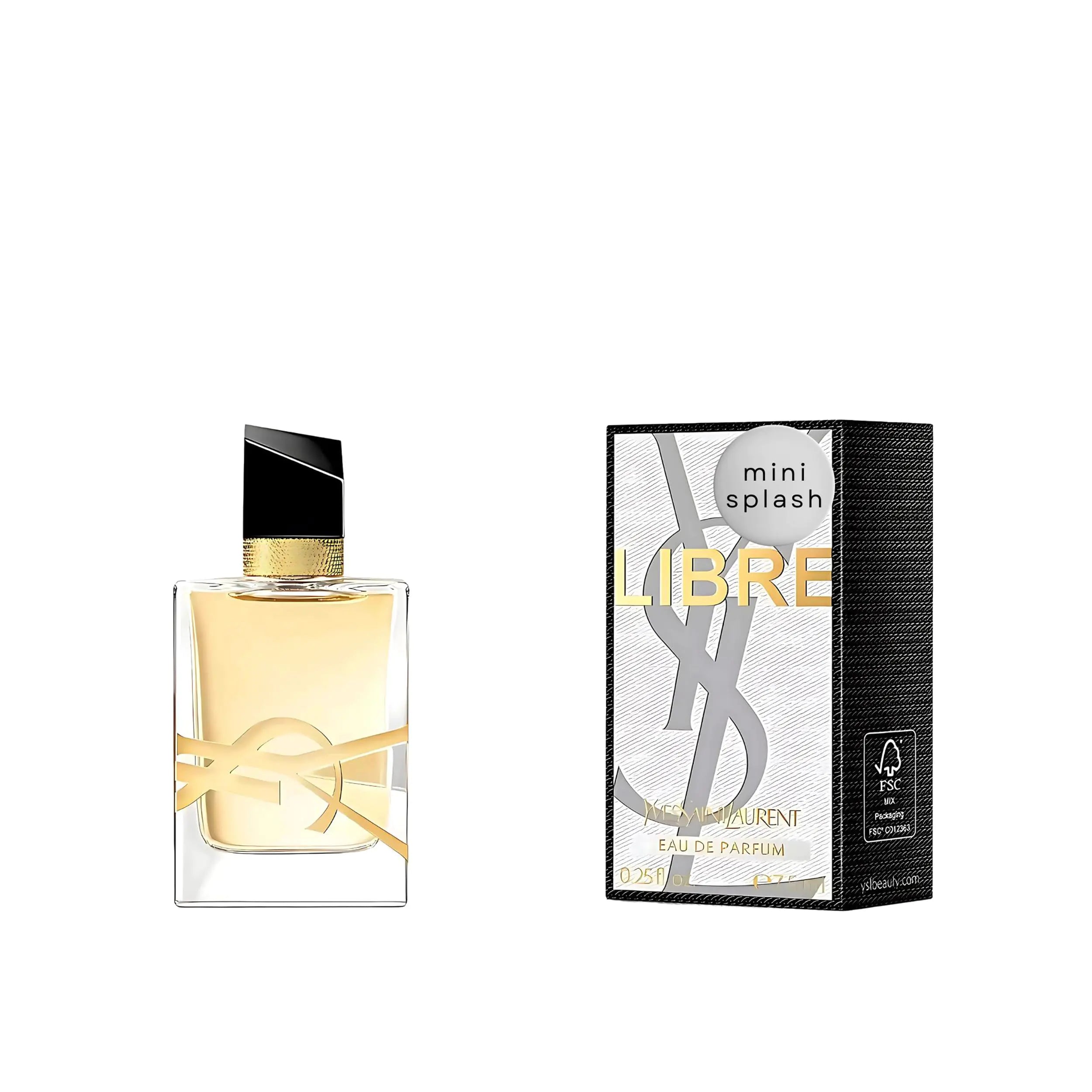 Yves Saint Laurent YSL LIBRE Mini Women SPLASH Perfume 7.5 ml – Rose ...
