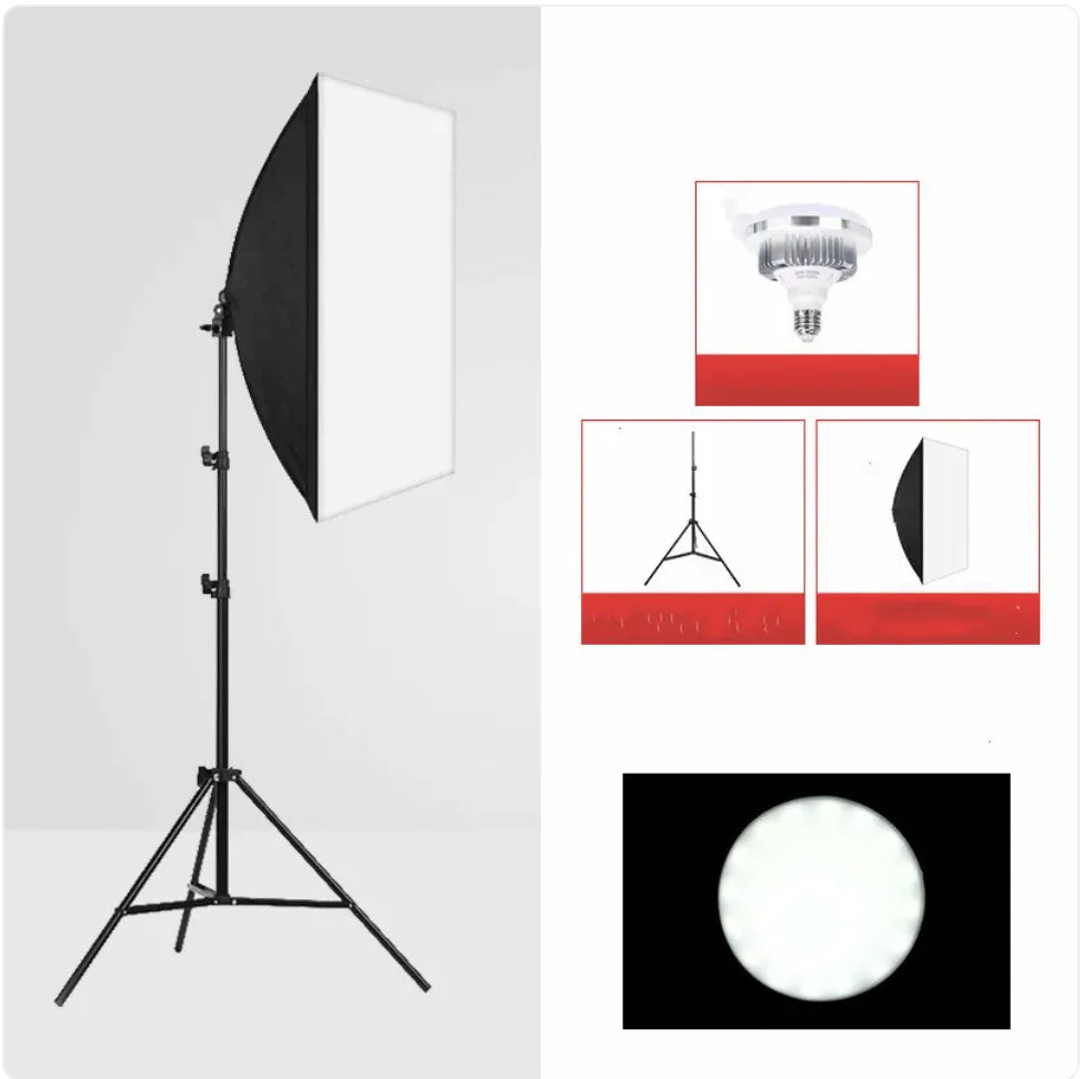 LED Fill Light for Photography, Product Shots & Live Streaming – Rose ...