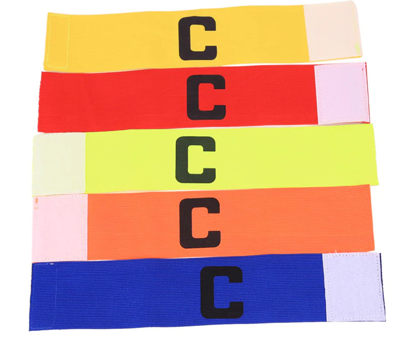 Soccer Team Long Sleeve Captain Arm Band Patch – Rose&Jeffteco
