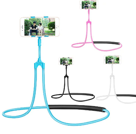 Foldable Desktop Phone Stand for Streaming and TV – Rose&Jeffteco