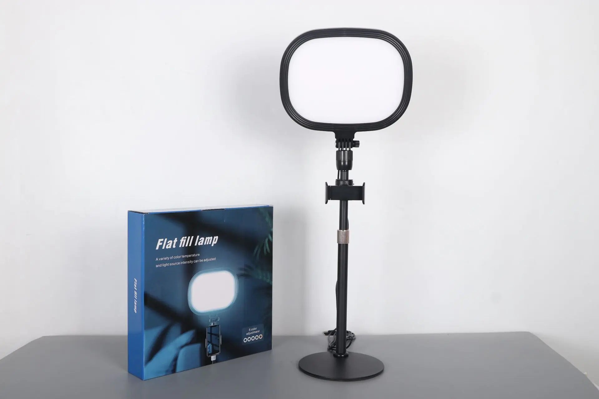 LED Photography Panel Light for Live Streaming and Meetings – Rose&Jeffteco
