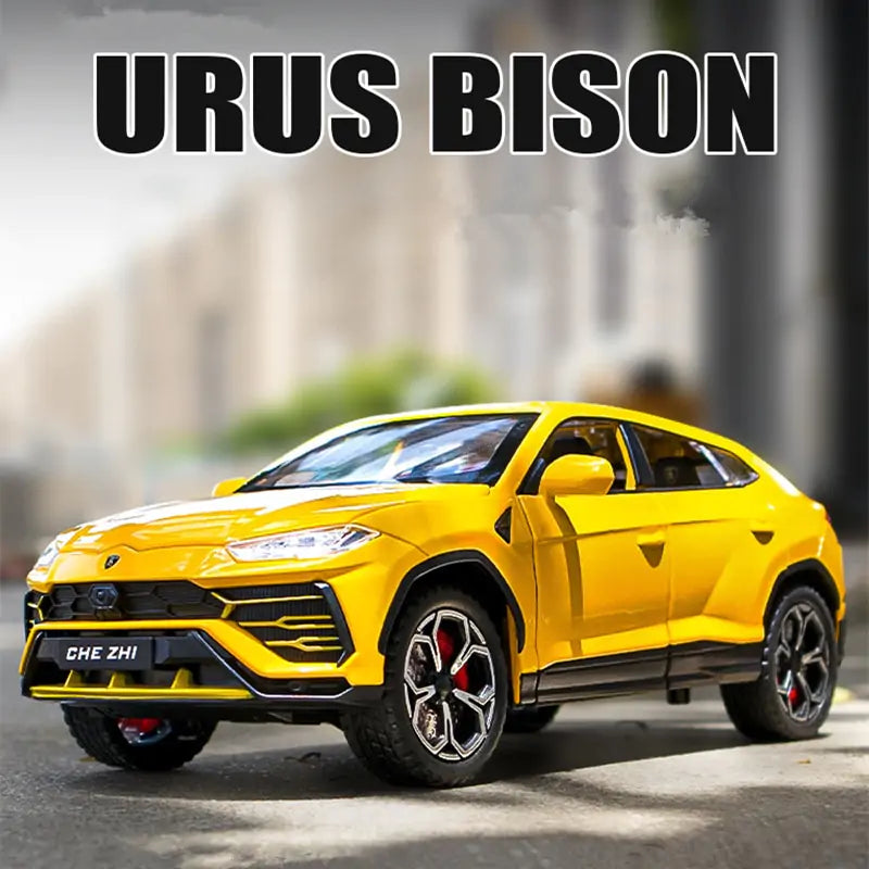 URUS Bison SUV Toy Car Model – Rose&Jeffteco