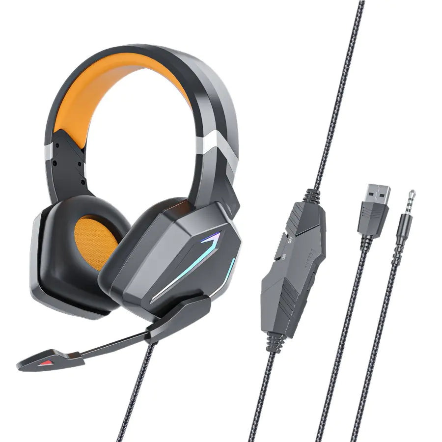 Gaming Wired Headphones for E-sports and Live Streaming – Rose&Jeffteco
